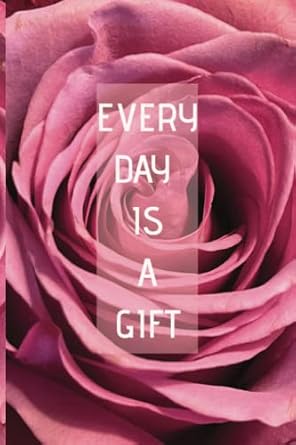 Amazon.com: Every Day is a Gift Journal Notebook, Christian Prayer ...