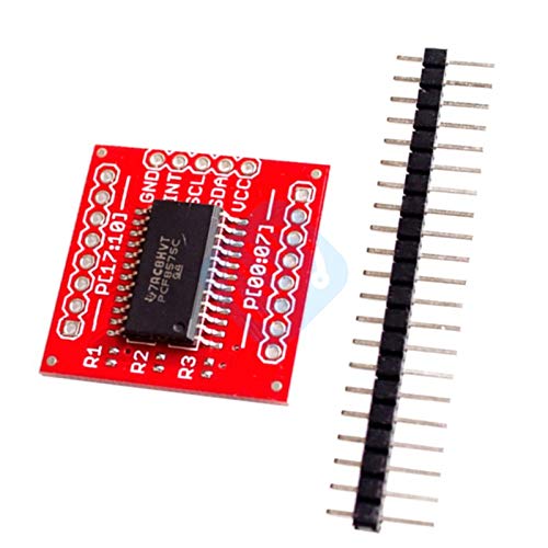 Lufasa PCF8575 IIC I2C I/O Extension Shield Board Module 16 bit For Arduino SMBus I/O Ports For ...