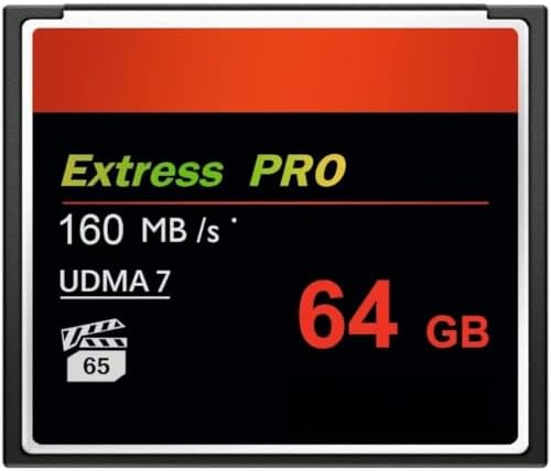 Amazon.com: WQDMKE Camera CF Memory Card 64GB UDMA Speed Up to 160MB/s ...