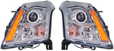 Amazon.com: For Cadillac SRX Headlight Assembly 2014 2015 2016 Driver ...