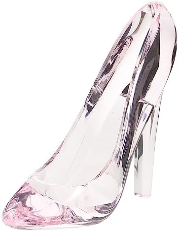 Amazon.com: Garneck Crystal High Heels Shoes Ornament, Pink Glass ...