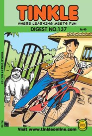 Buy Tinkle Digest No. 137 Book Online at Low Prices in India | Tinkle ...