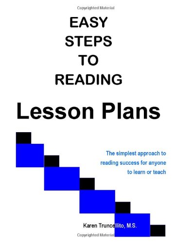 Amazon | Easy Steps to Reading Lesson Plans: The Simplest Approach to ...
