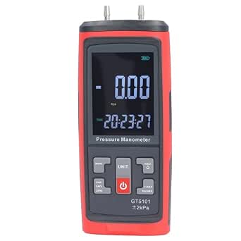 Differential Pressure Gauge Digital Manometer for Metallurgy ...