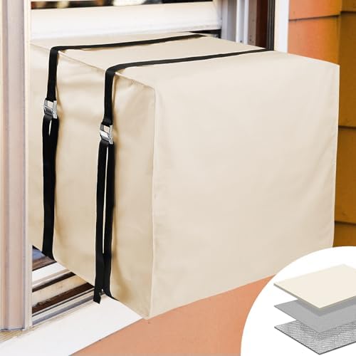 Amazon.com: Window Air Conditioner Cover Outside Unit for Winter ...