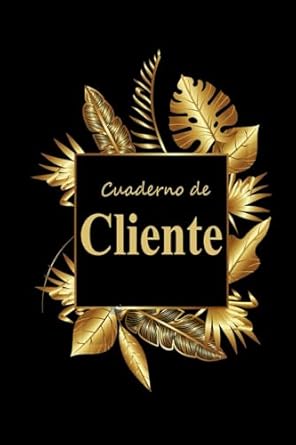 Amazon.com: Cuaderno de Cliente: Libro de Registro del Perfil del ...