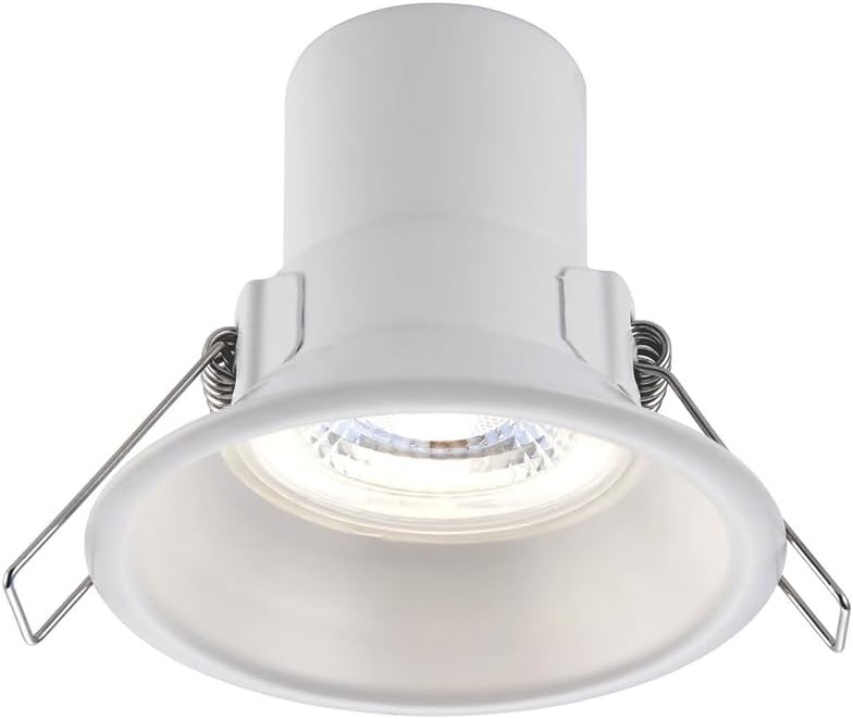 National Lighting Fire Rated Downlight, Cool White Dimmable Spotlight ...