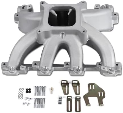 Amazon.com: 28095 LS1 EFI Cathedral port Intake Manifold Aluminum ...