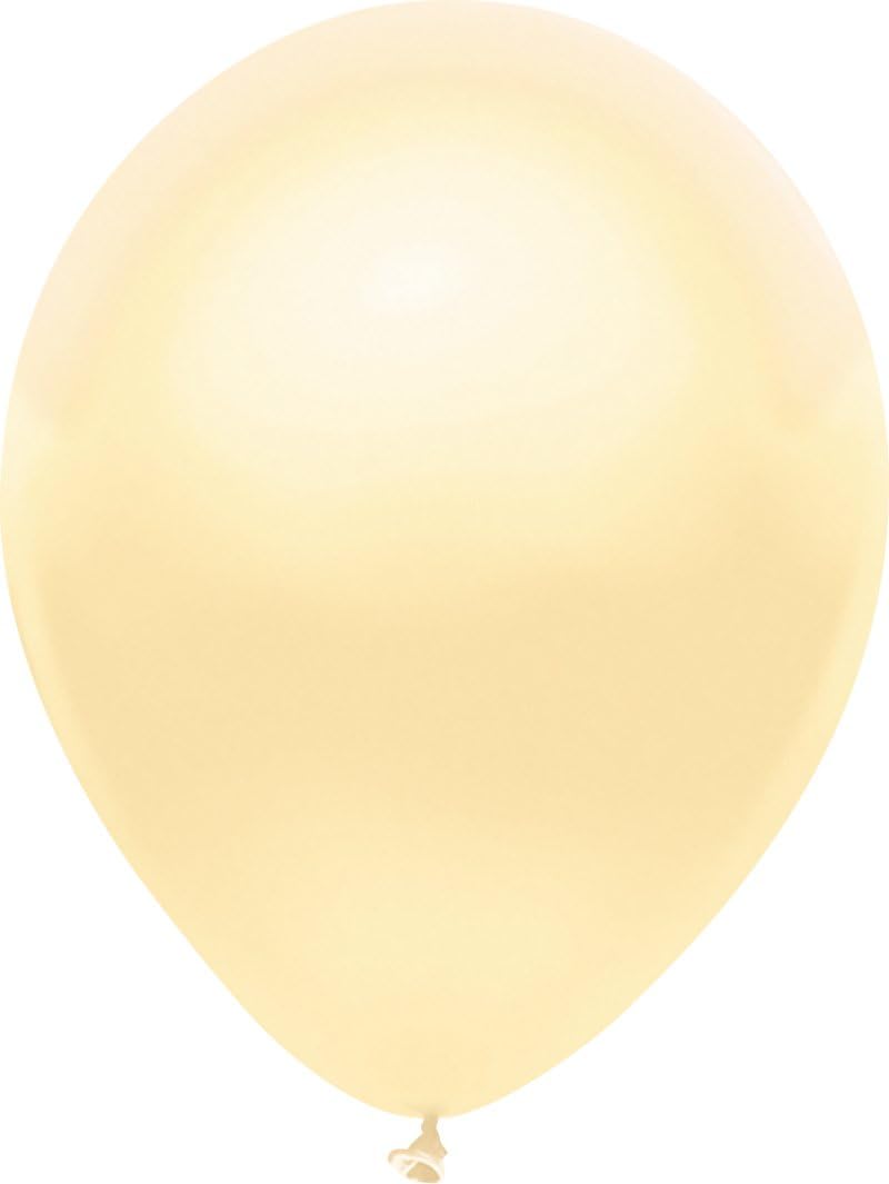 Amazon.com: PartyMate 76524 Made in the USA Metallic 12-Inch Latex ...