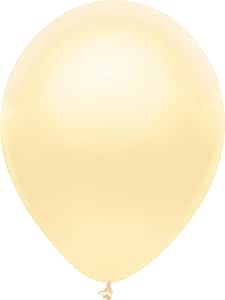 Amazon.com: PartyMate 76524 Made in the USA Metallic 12-Inch Latex ...