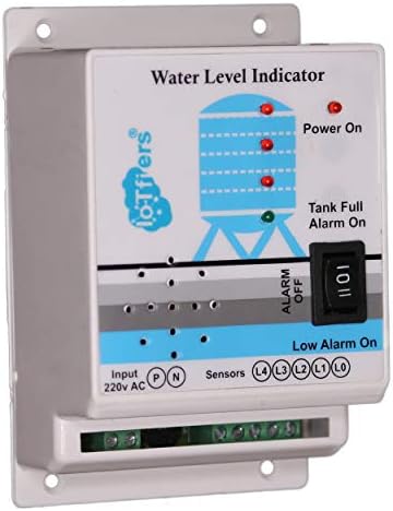 Imagine Technologies Water Level Indicator with Alarm on Tank Full with ...