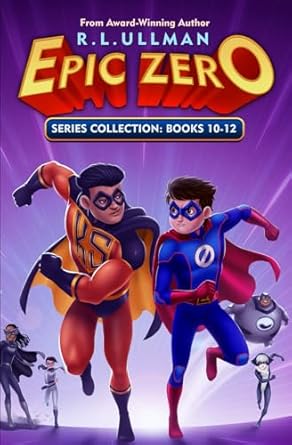 Amazon.com: Epic Zero Books 10-12: Epic Zero Collection (Tales of a 6th ...