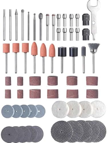 Original Einhell 61-Piece Engraving Set as Accessory for Grinding and ...