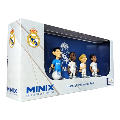Figuras Minix - Los Mejores Muñecos de Futbolistas