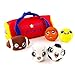 Amazon.com: BABY K My First Sports Bag for Baby with 5 Plush Sports ...