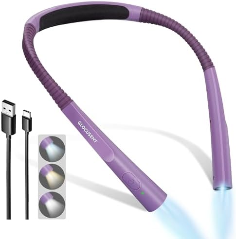 Lumos Knitting Light, Crafter Light Around Neck for Knitters and ...