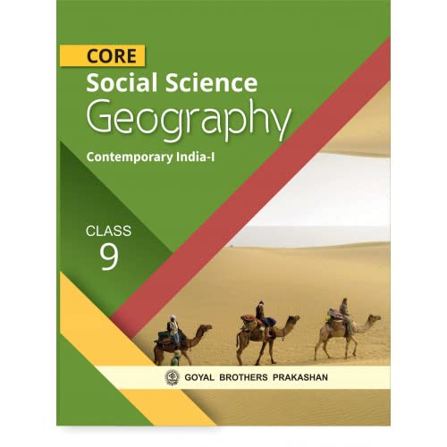 Core Social Science Geography For Class 9 : Amazon.in: Books