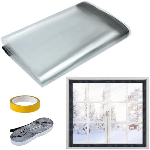 Window Insulation Kit for Winter Heavy Duty Window Insulation Film for ...