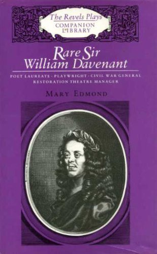 Rare Sir William Davenant: Poet Laureate, Playwright, Civil War General ...
