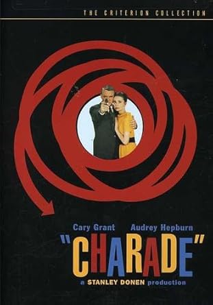 Amazon.com: Charade (The Criterion Collection) [DVD] : Cary Grant ...