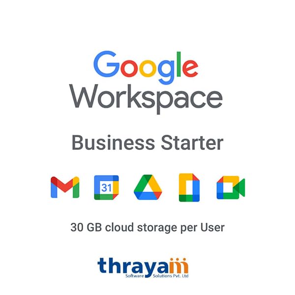Google Workspace Business Starter: Secure Cloud-Based Productivity ...