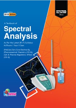 Spectral Analysis, M.Pharmacy I-Year II-Sem JNTU-(H) 2018 Edition ...
