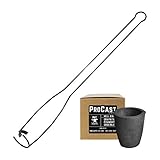 ・ブランド:PMC Supplies LLC・製造元:PMC Supplies・製造元/メーカー部品番号:KIT-0195・長さ51インチ - プロキャスト#6を保持 - 8kgクリブル。・キットにはトングとクルシブルが含まれています。・丈...