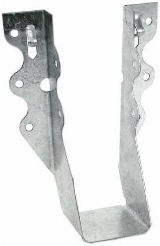 Amazon.com: Simpson Strong Tie LU26 20-Gauge 2x6 Face Mount Joist ...