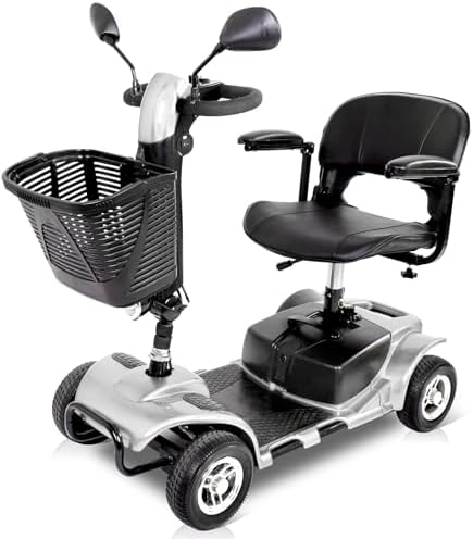 Amazon.com: Pride Mobility Go Go Ultra X 4-Wheel, Indoor & Outdoor S49 ...