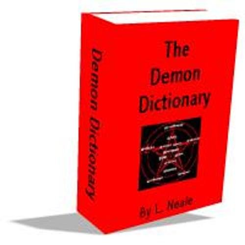 The Demon Dictionary - Kindle edition by Neale, Garry. Religion ...