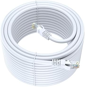 1000 MBPS 15 Meter High Speed RJ45 Cat5e Ethernet Patch Cable LAN Cable ...