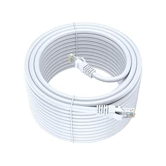 1000 MBPS 15 Meter High Speed RJ45 Cat5e Ethernet Patch Cable LAN Cable ...