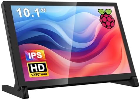Amazon.com: Hosyond 10.1" IPS LCD Capacitive Touchscreen Monitor HDMI ...