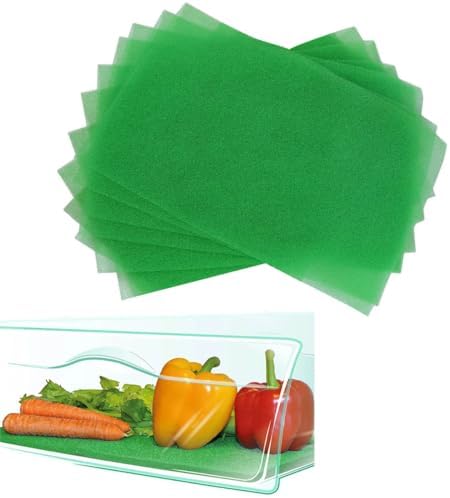 Amazon.com - Dualplex® Fruit & Veggie Life Extender Liner for Fridge ...
