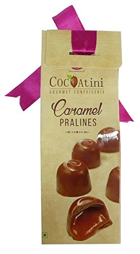 Cocoatini Caramel Pralines, 120g Carton : Amazon.in: Grocery & Gourmet ...
