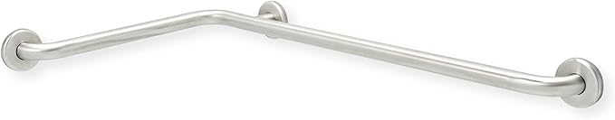Amazon.com: Inside Corner Grab Bar for Shower Bathtub - Stair Bed ...