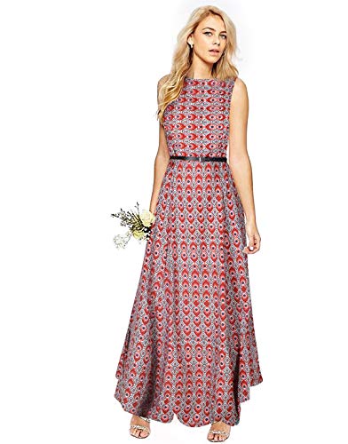 Buy Infipower G-55 Morpichh Red Gown at Amazon.in