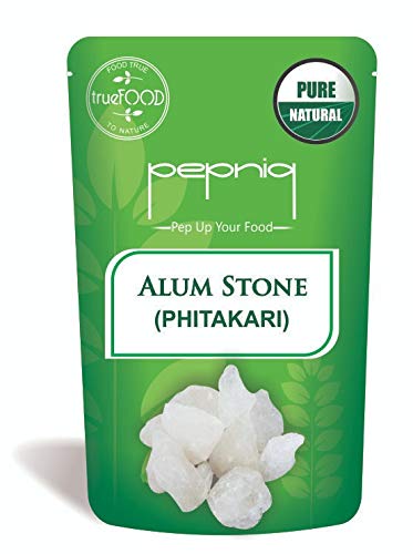 trueFOOD™ Alum Stone | Fitkari | Fitakri | (200 Grams) : Amazon.in ...
