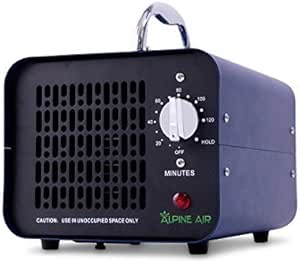 Alpine Air 150W 80,000 mg/h Ozone Generator Air Ionizer Ozone Odor Eliminator for Home and ...