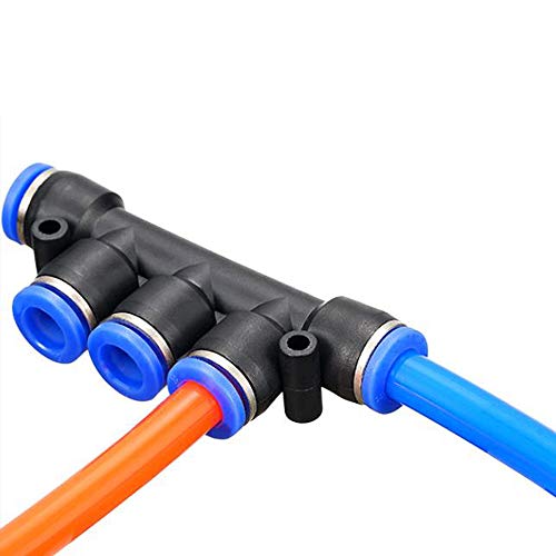 Snapklik.com : Metalwork Push To Connect Inline Manifold Union Tubing ...