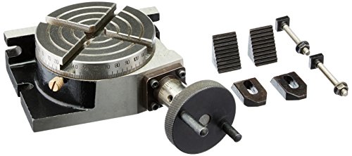 Grizzly H5685 Rotary Table with Clamps, 4-Inch | Amazon price tracker ...