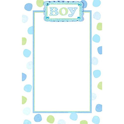 Printable Baby Boy Border