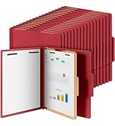 Amazon.com : Skyygemm 48 Pcs Classification Folders Letter Size, 1 ...