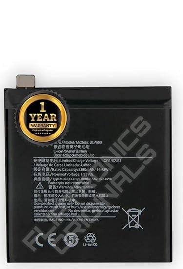 FLIPTRONICS ORIGINALS™ BLP699 Battery for Oneplus 7 Pro GM1911 GM1913 ...
