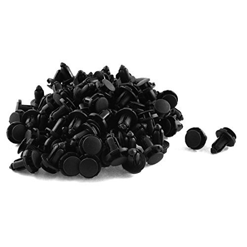 Alcoa Prime100 Pcs Plastic Splash Guard Clips 9mmx17mmx17mm : Amazon.in ...