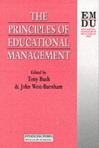 The Principles of Educational Management (University of Leicester MBA ...