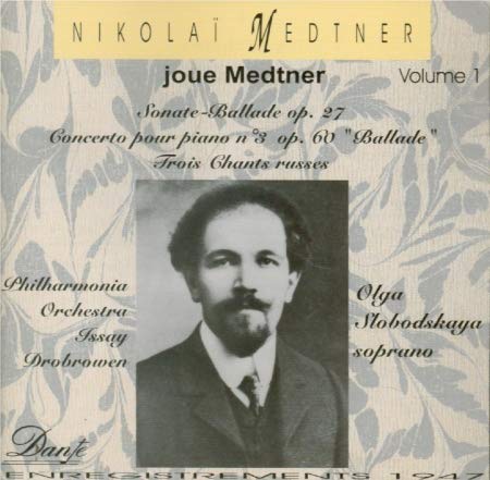 Medtner;Piano Concerto No.3: Nicolai Medtner: Amazon.in: Music}