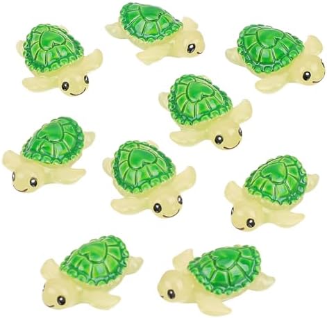 Amazon.com: 20Pcs Miniature Turtles, Mini Turtle Decor, Tiny Turtles ...