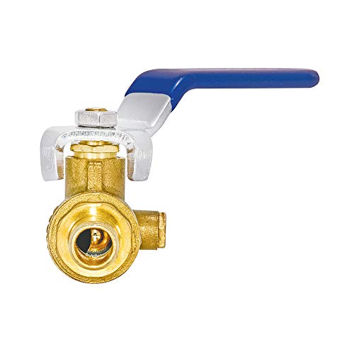 Snapklik.com : Eastman Brass Crimp Ball Valve
