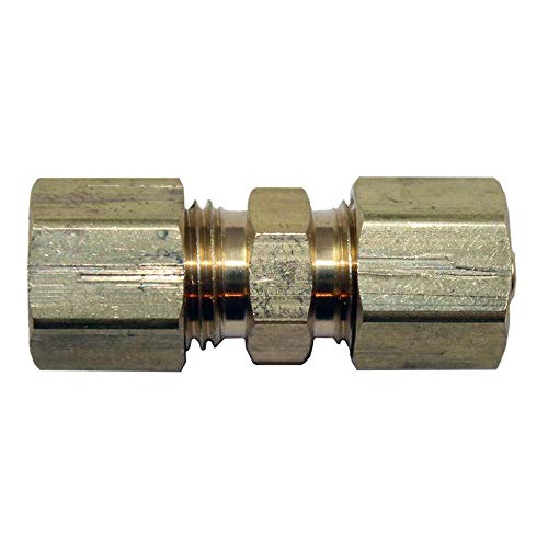 AGS FLRL250 Fuel Line Compression Union Fitting : Amazon.in: Car ...